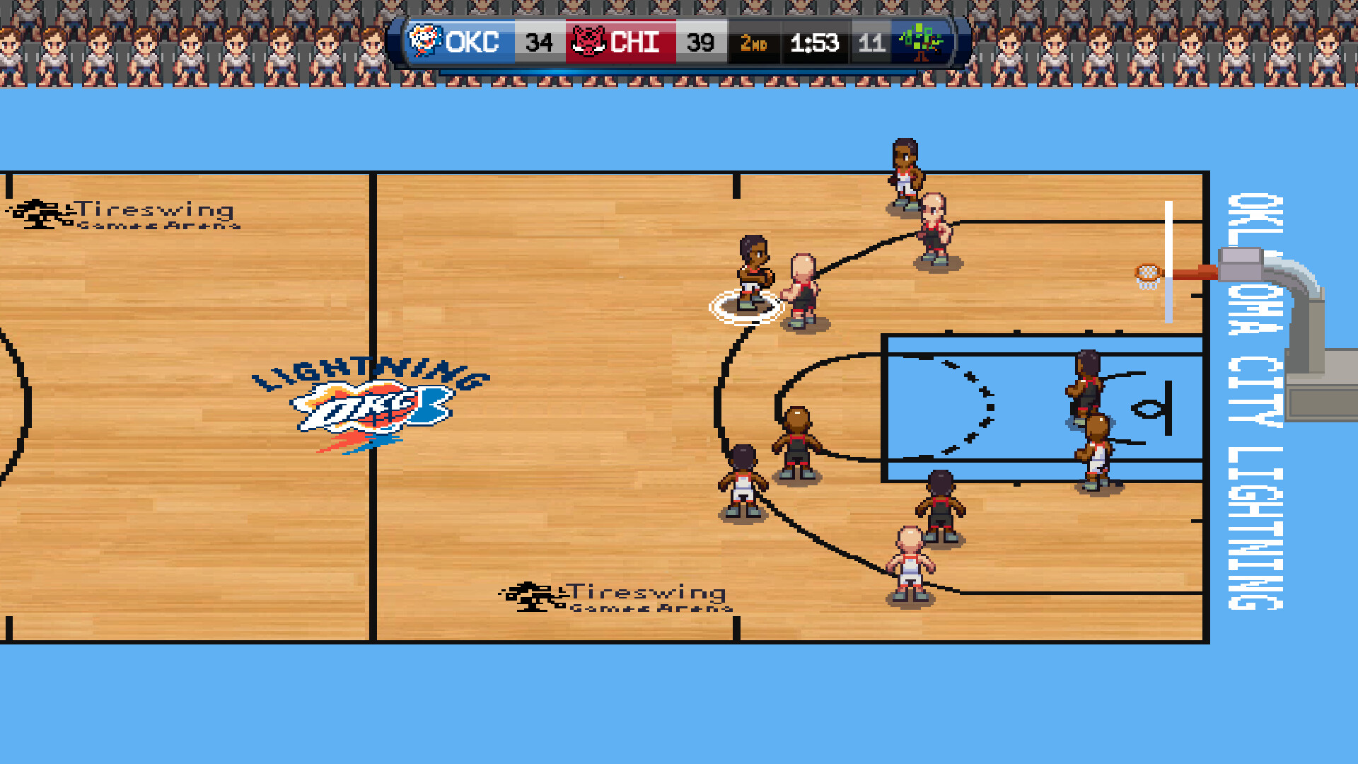 Full Court Heroes on Steam