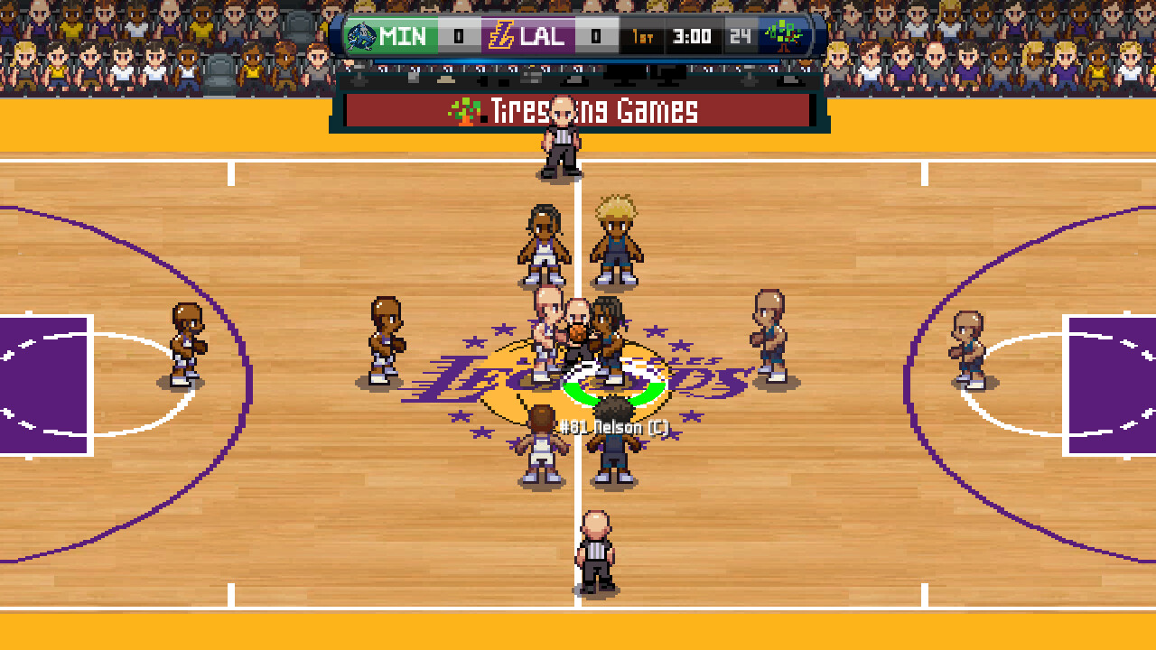 Full Court Heroes on Steam