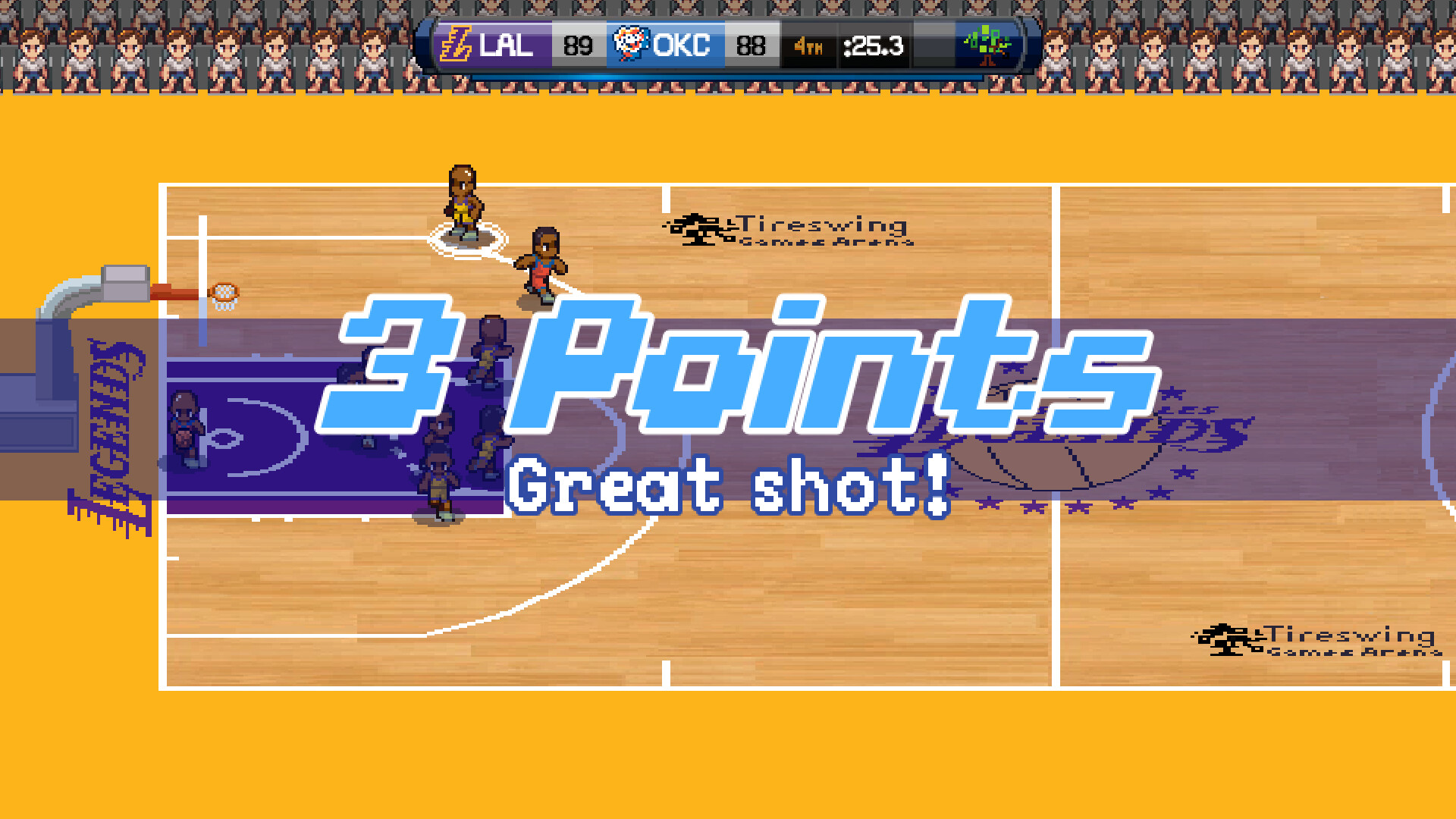 Full Court Heroes on Steam