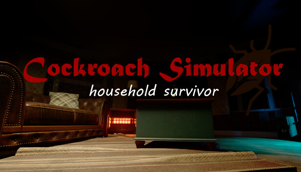 Cockroach Simulator household survivor on Steam
