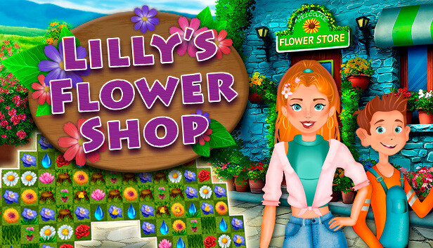 Lilly's Flower Shop on Steam