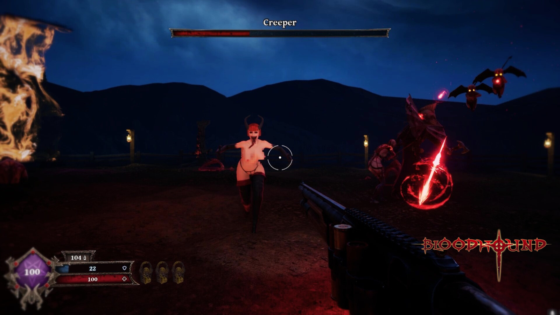 Bloodhound: First day in hell - Keymailer