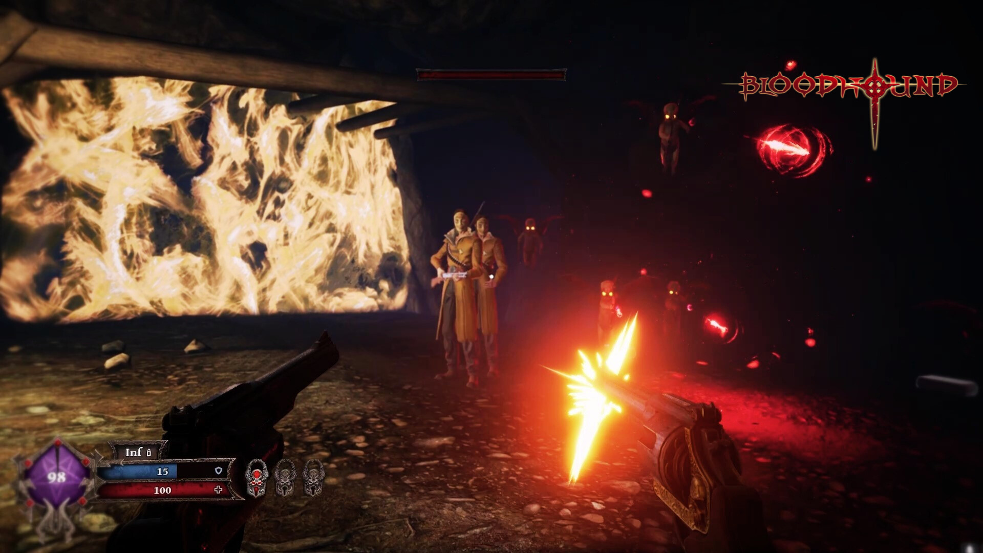 Bloodhound: First day in hell - Keymailer