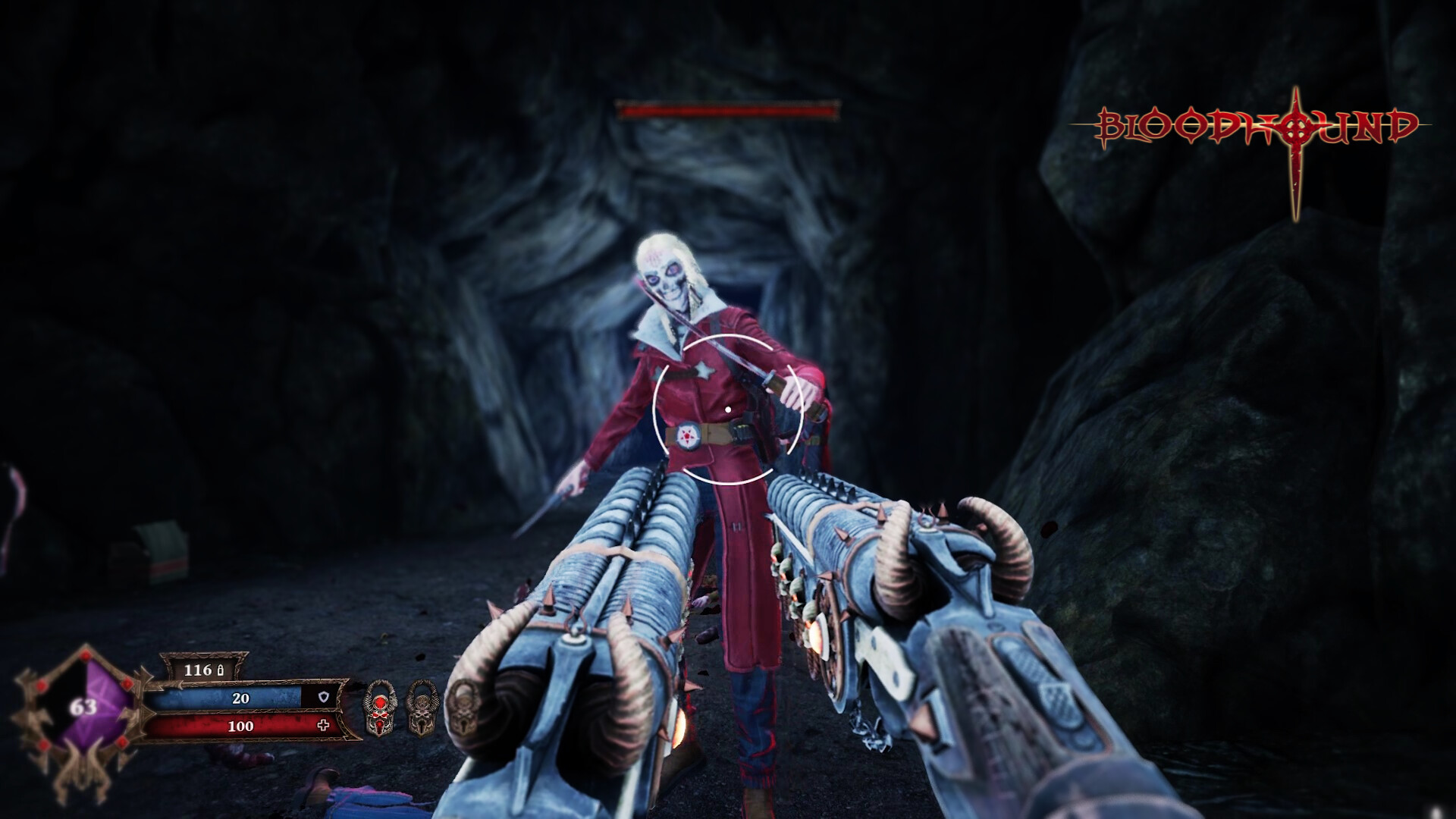 Bloodhound: First day in hell - Keymailer