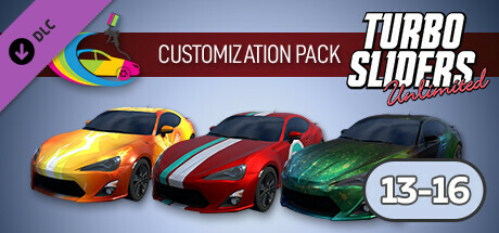 Turbo Sliders Unlimited - Customization Pack 13-16 on Steam