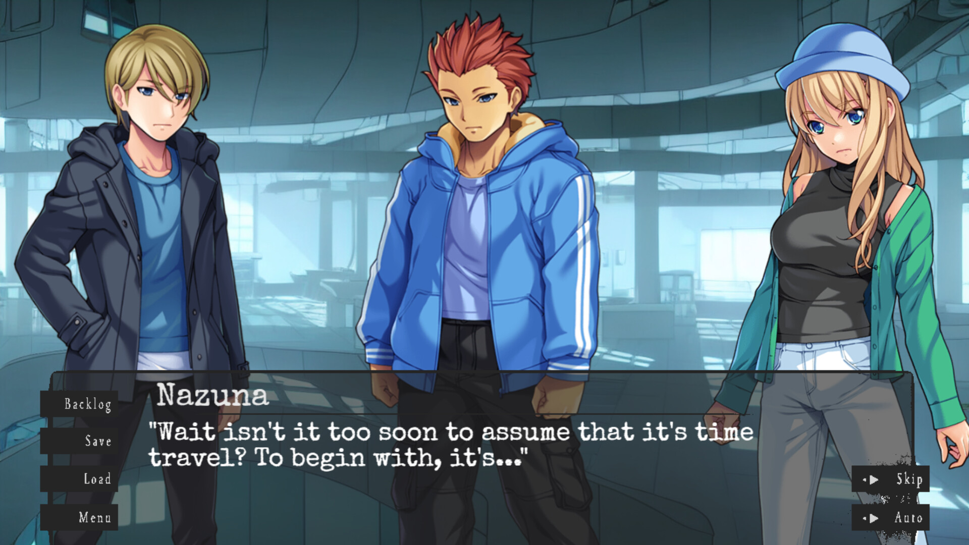 Retrocausality on Steam