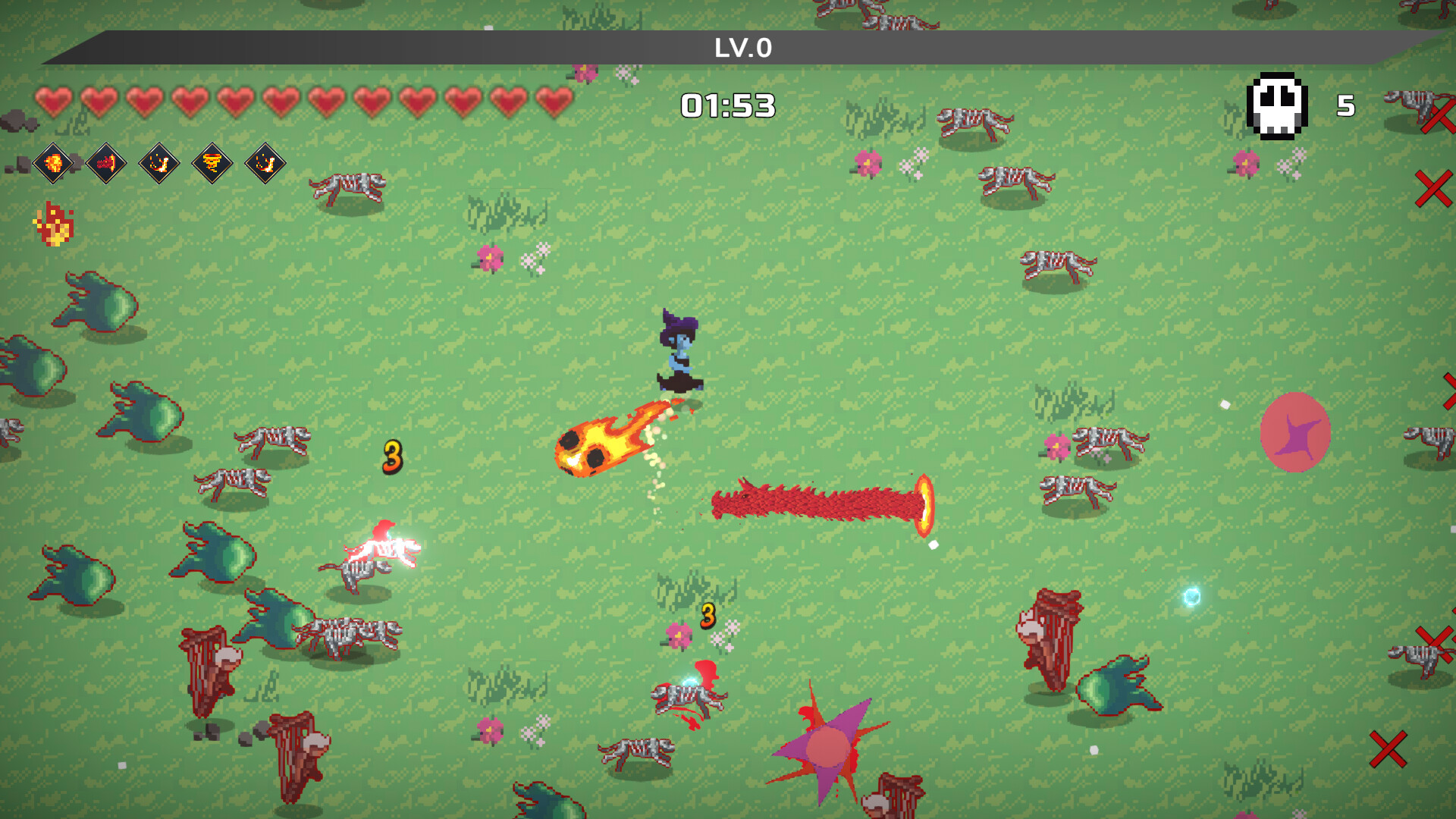 Elemental Survivors : Roguelike on Steam