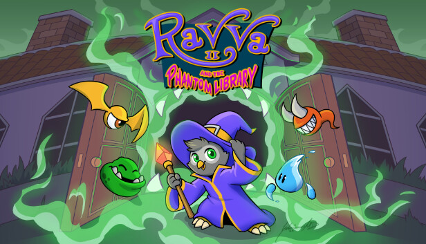 Ravva and the Phantom Library on Steam