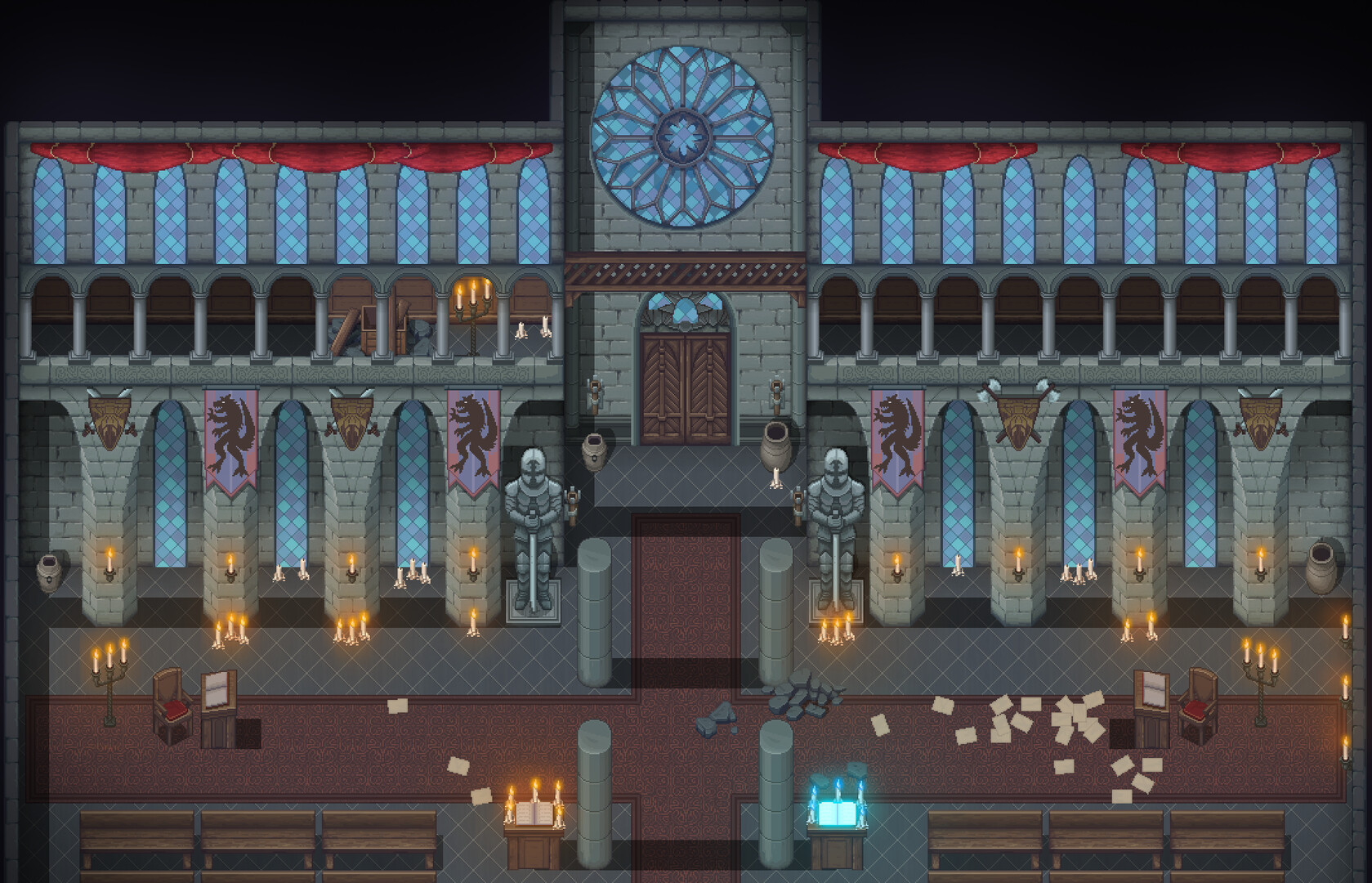 RPG Maker MV - Winlu Fantasy Tileset - Interior on Steam