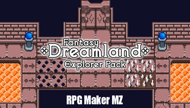 RPG Maker MZ - Fantasy Dreamland Explorer Pack on Steam