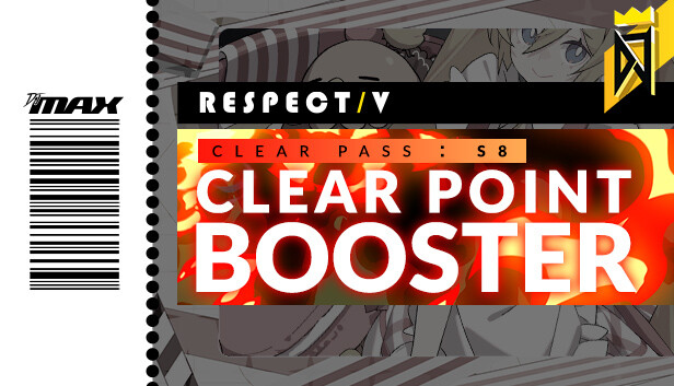 DJMAX RESPECT V - CLEAR PASS : S8 CLEAR POINT BOOSTER - Steam News Hub