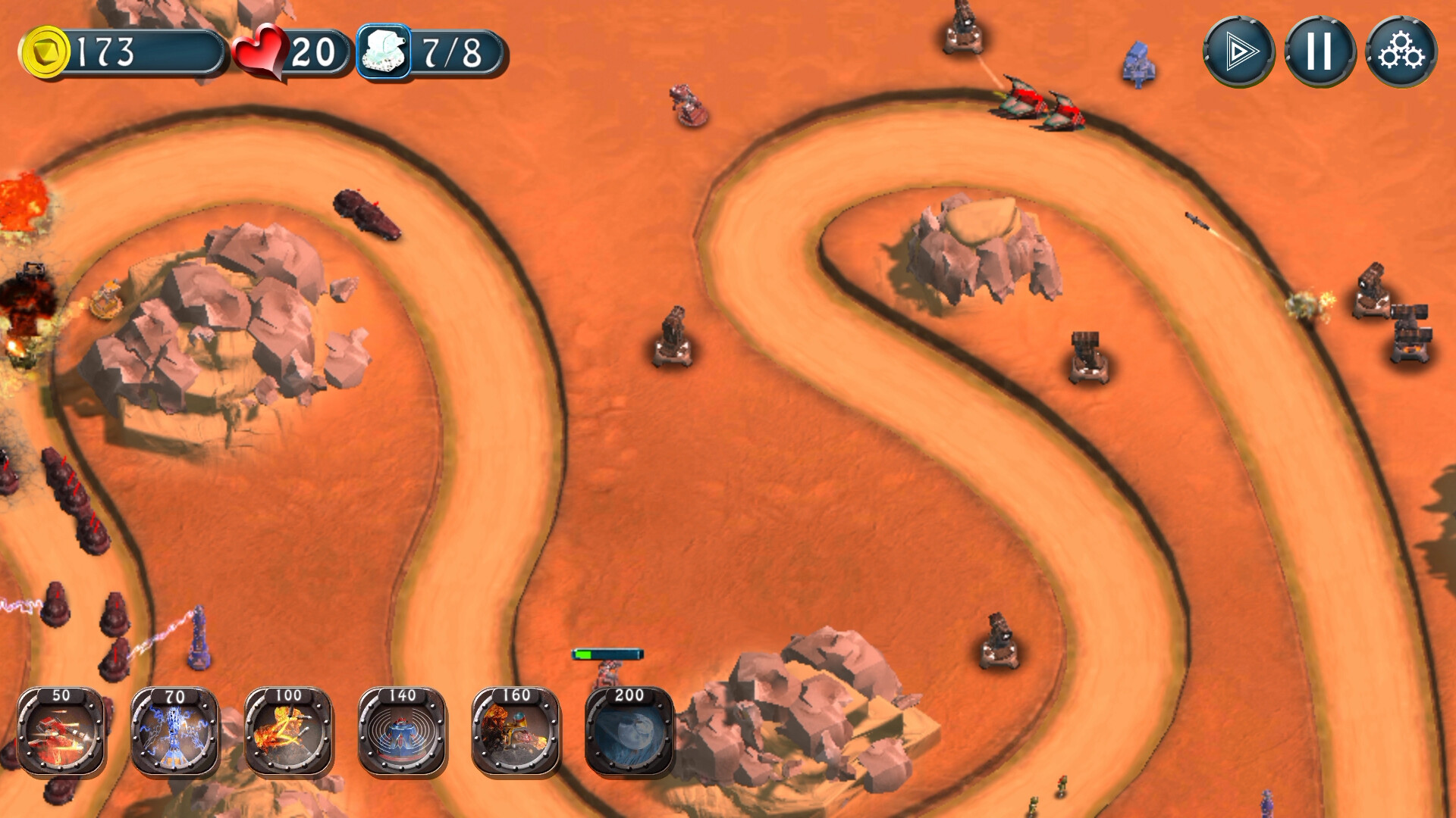 Minibots TD on Steam
