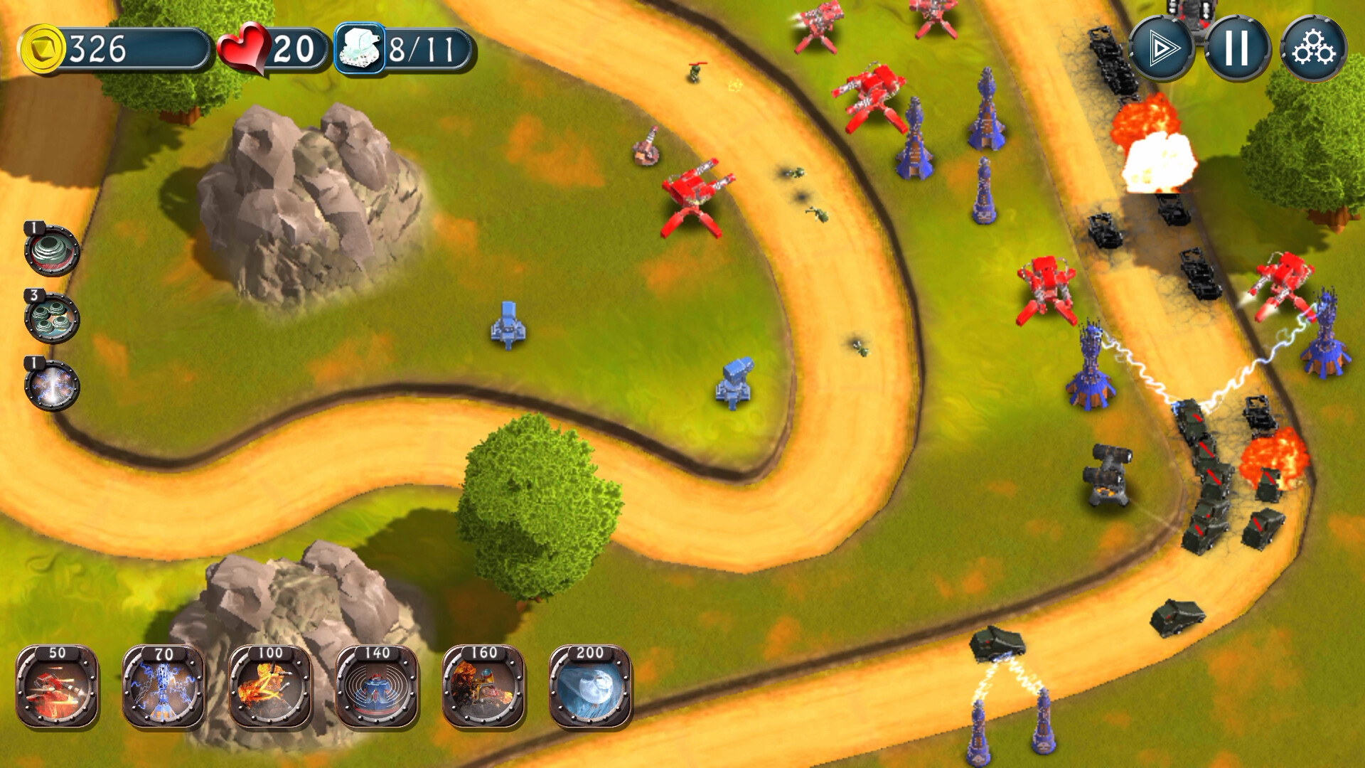 Minibots TD on Steam
