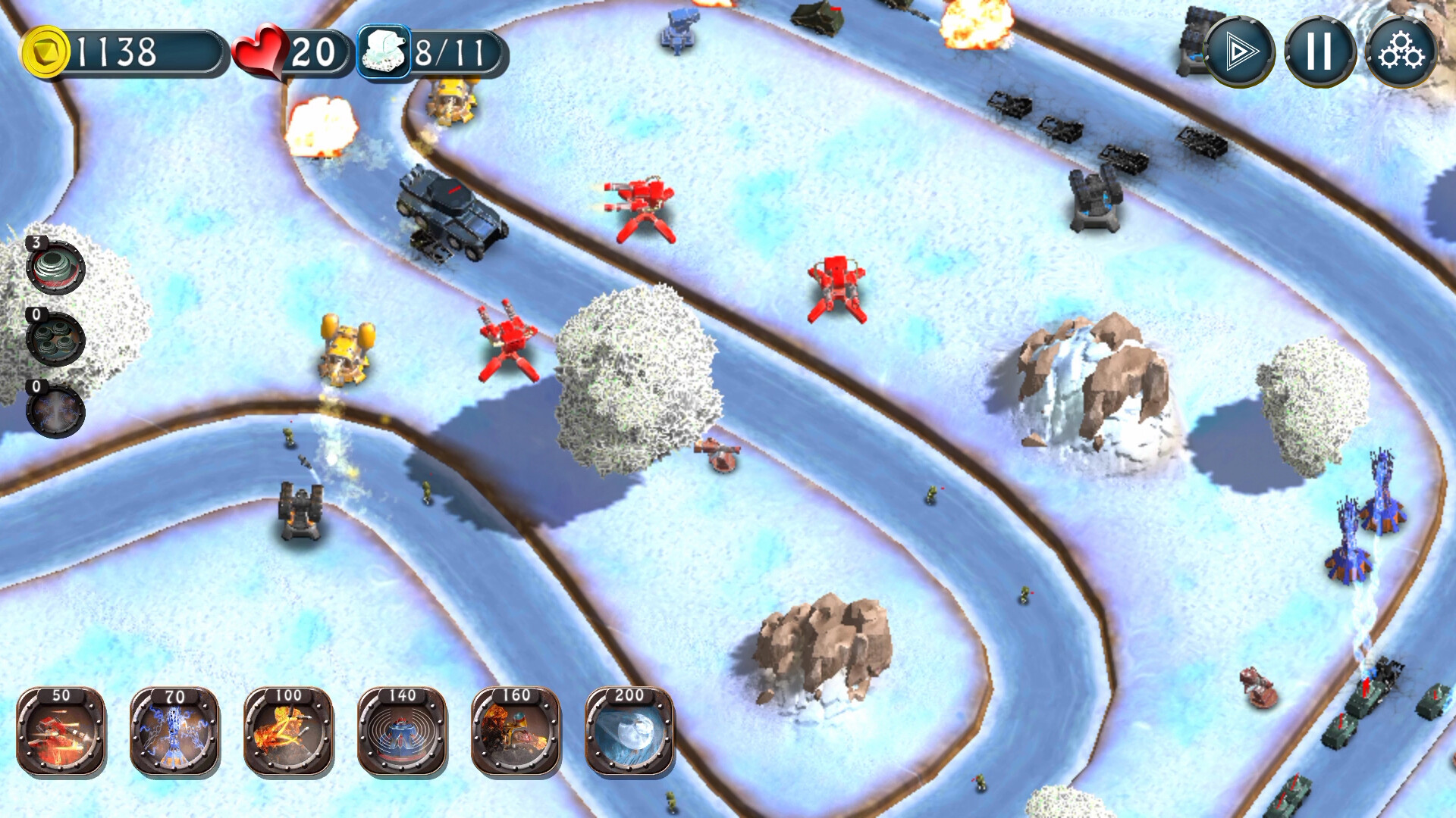 Minibots TD on Steam