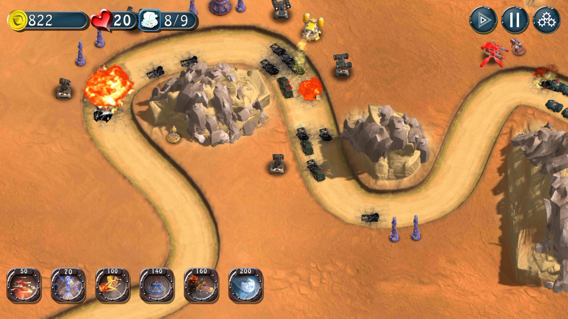 Minibots TD on Steam