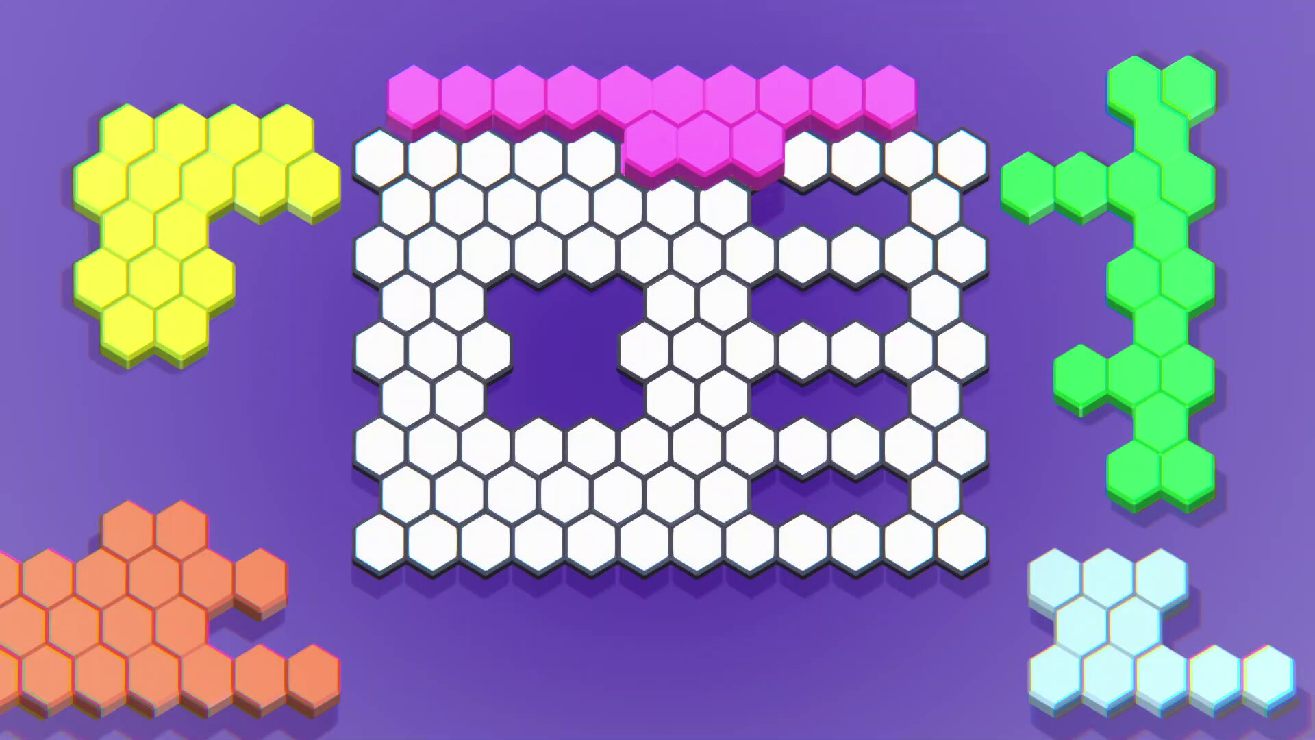 Hexagon Puzzle Blocks on Steam