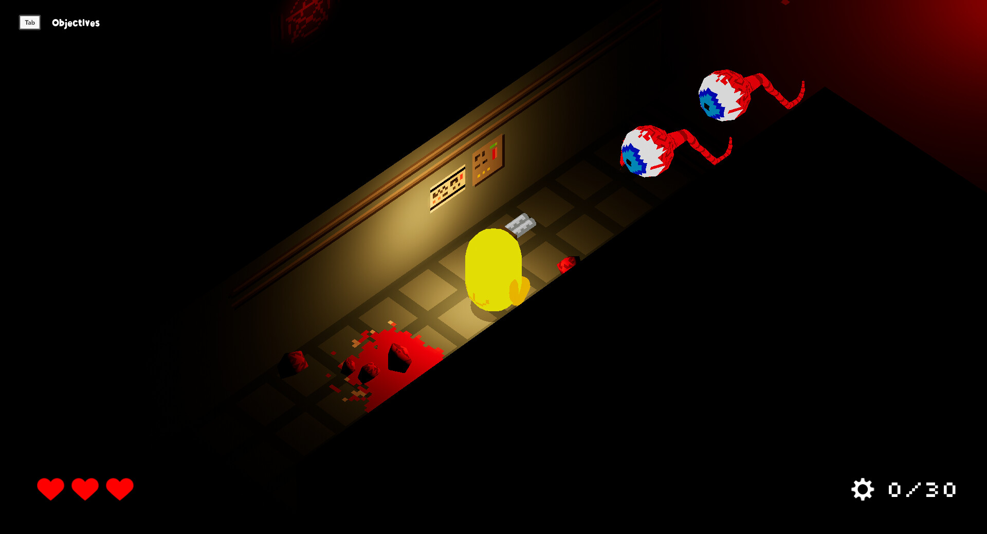 Luckily, My Arm Is A Shotgun - Keymailer