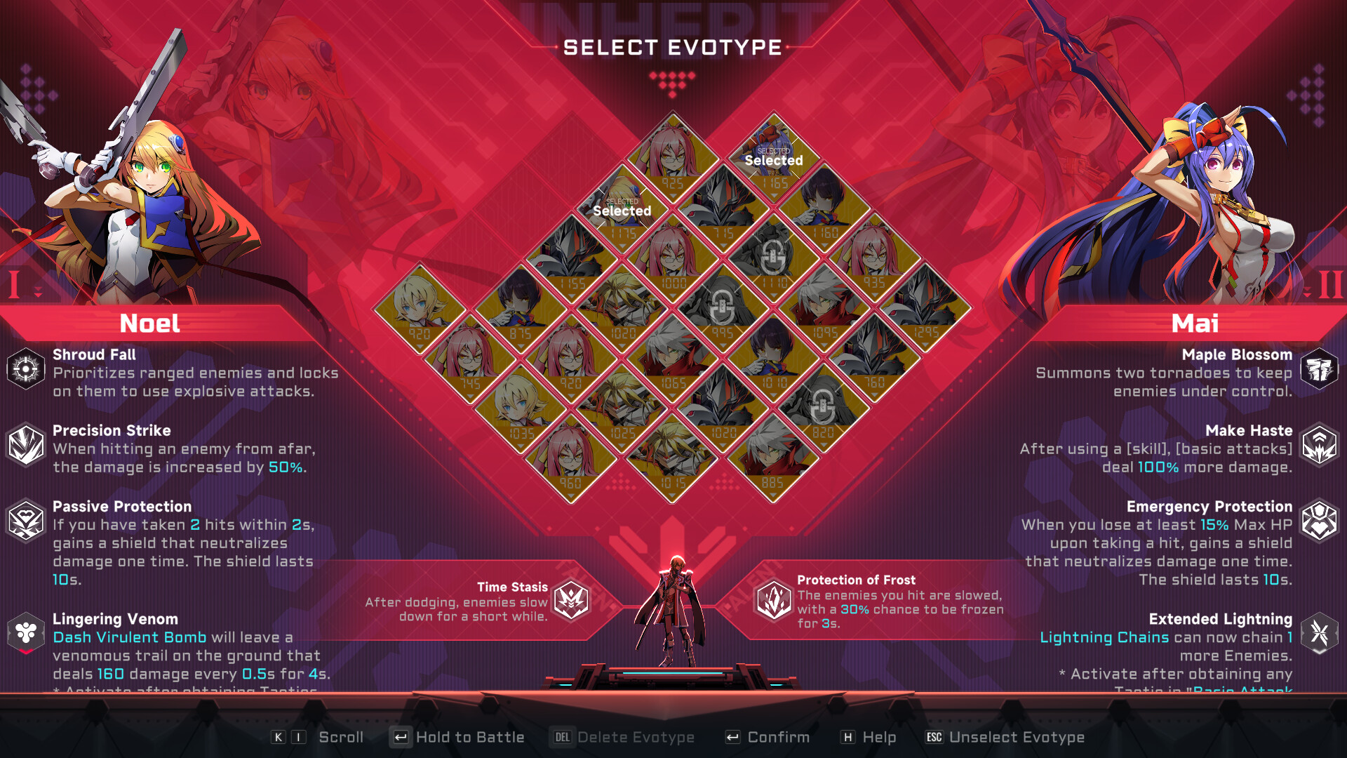 BlazBlue Entropy Effect on Steam