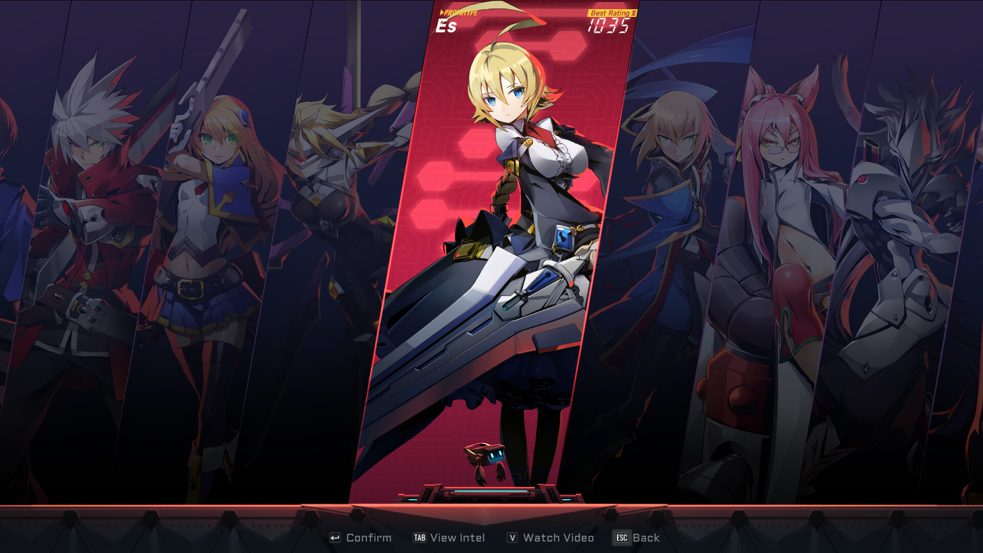 Blazblue Entropy Effect On Steam