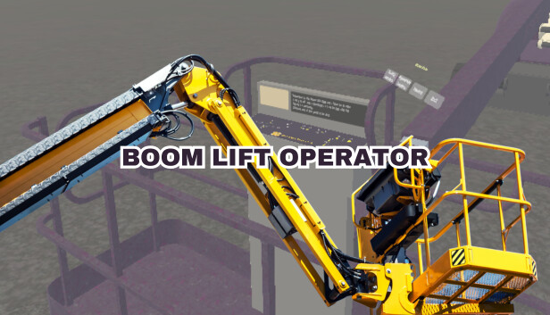Boom Lift Operator on Steam