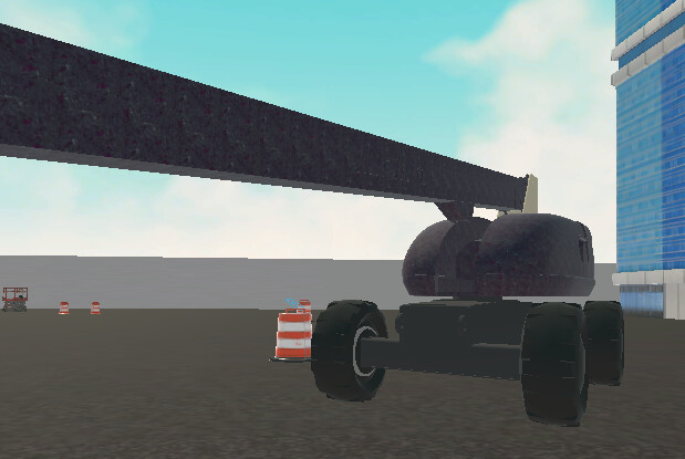 Boom Lift Operator on Steam