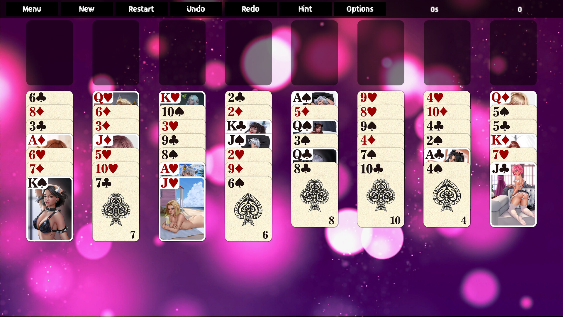 NSFW Solitaire no Steam