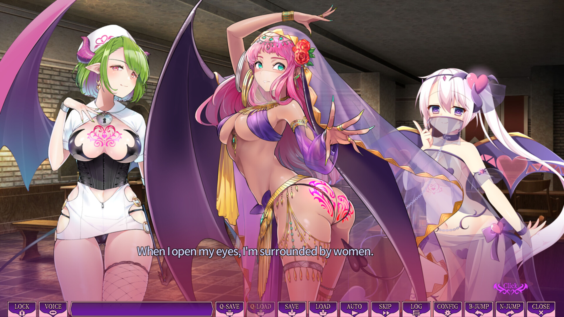 Succuseka Resist Succubus Temptation On Steam
