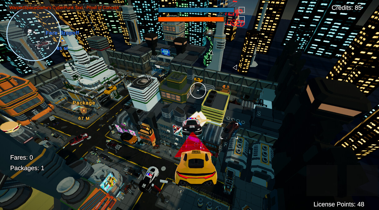 Cyber Courier 2088 on Steam