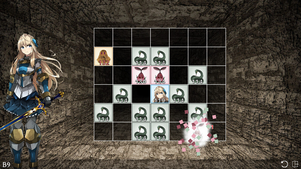 Steam：Dungeon in Grid Puzzles