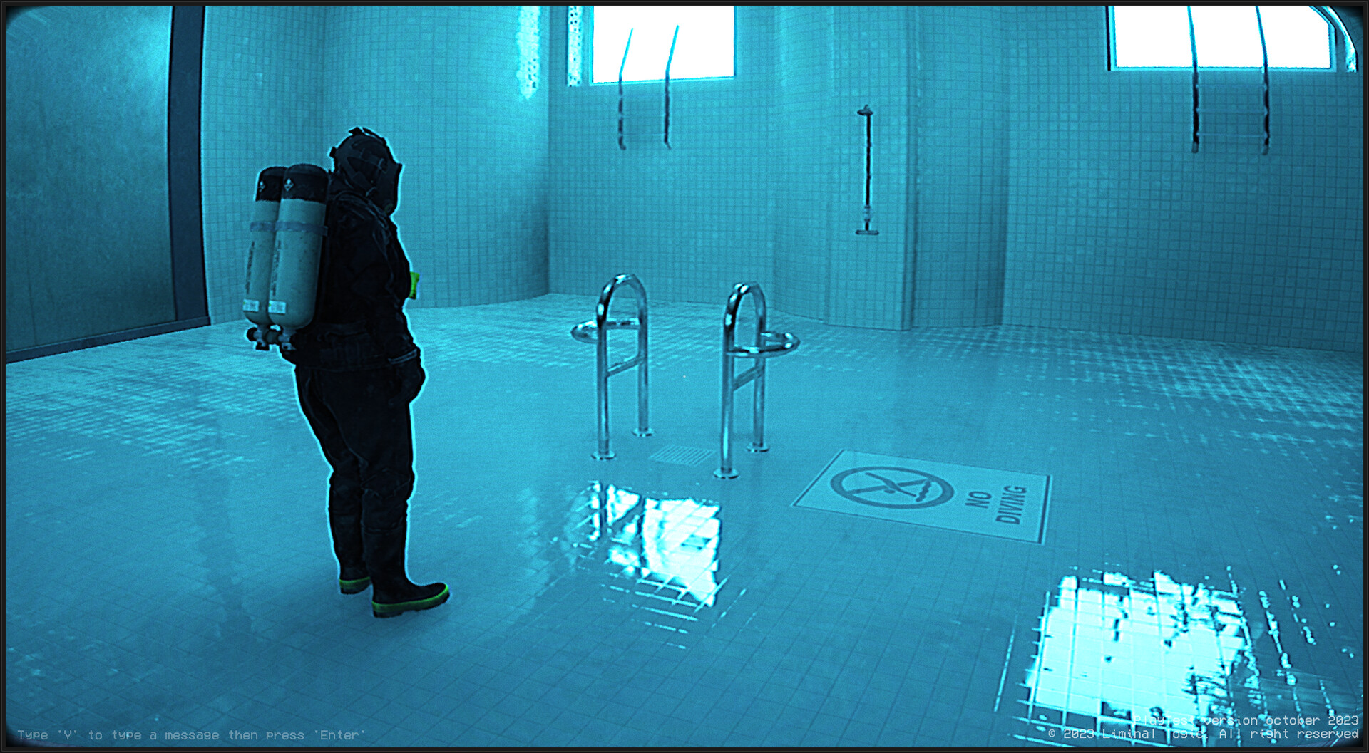 Backrooms Rec. on Steam