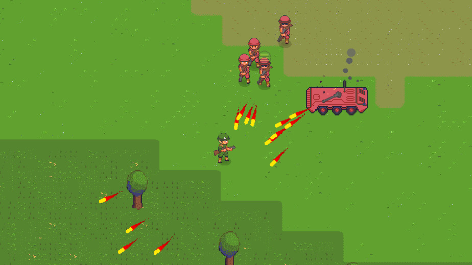 Frontline Survivors on Steam