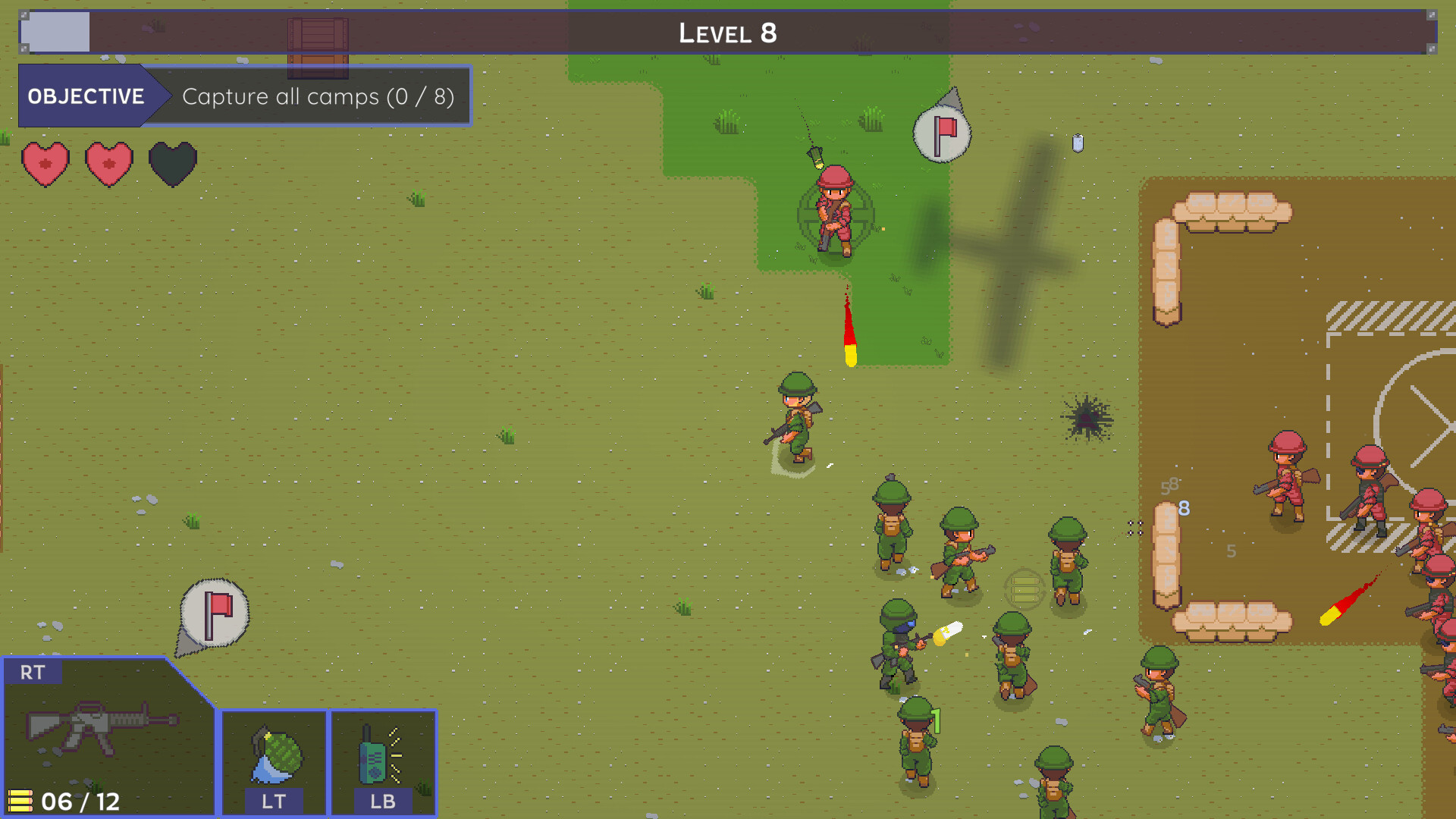 Frontline Survivors on Steam