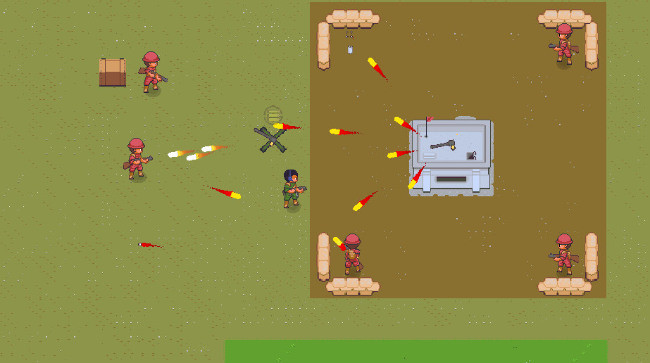 Frontline Survivors on Steam