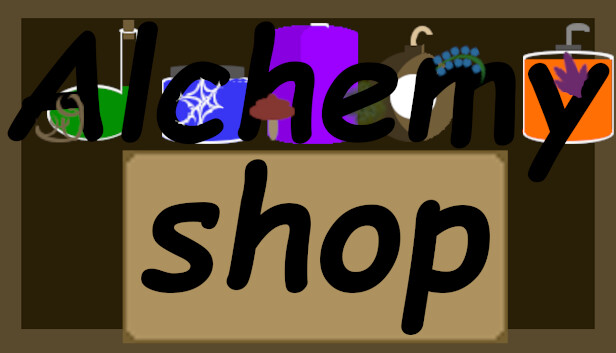 Alchemy Shop on Steam