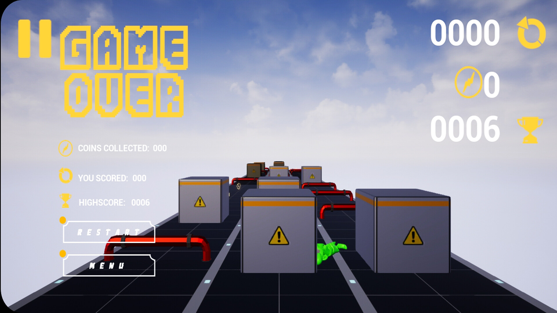 EndlessRunner on Steam