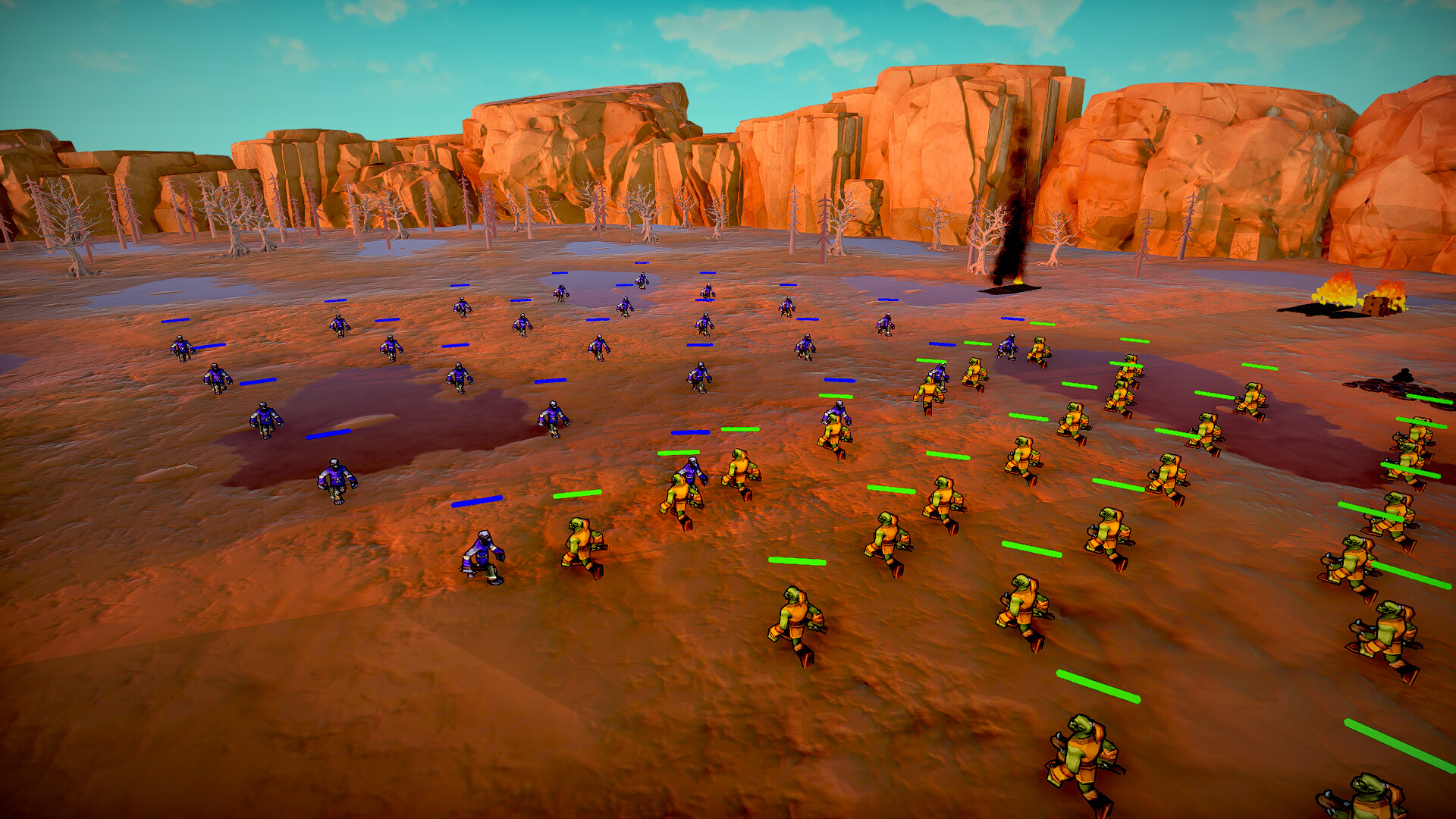 The Undead War on Steam