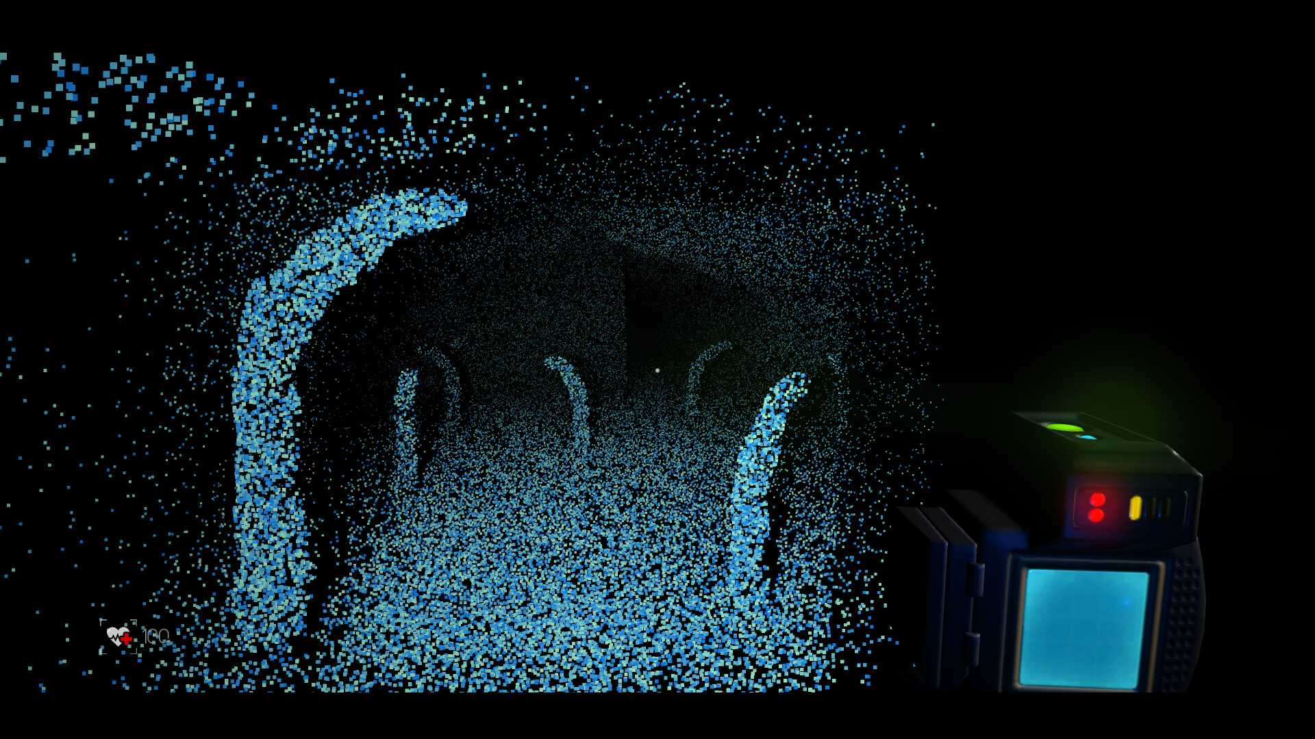 Save 20% on The Voidness - Lidar Horror Survival Game on Steam