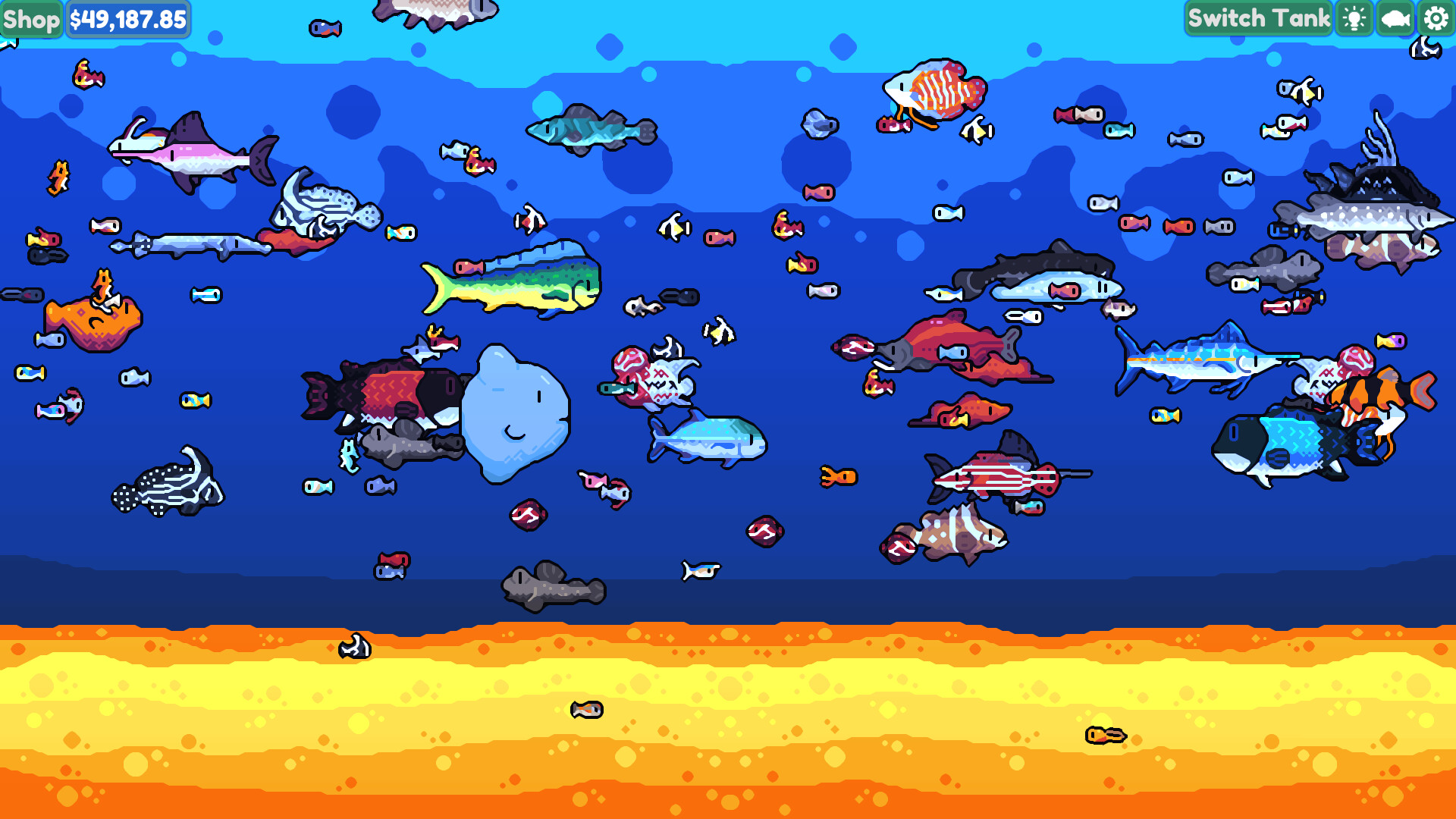 Chillquarium no Steam