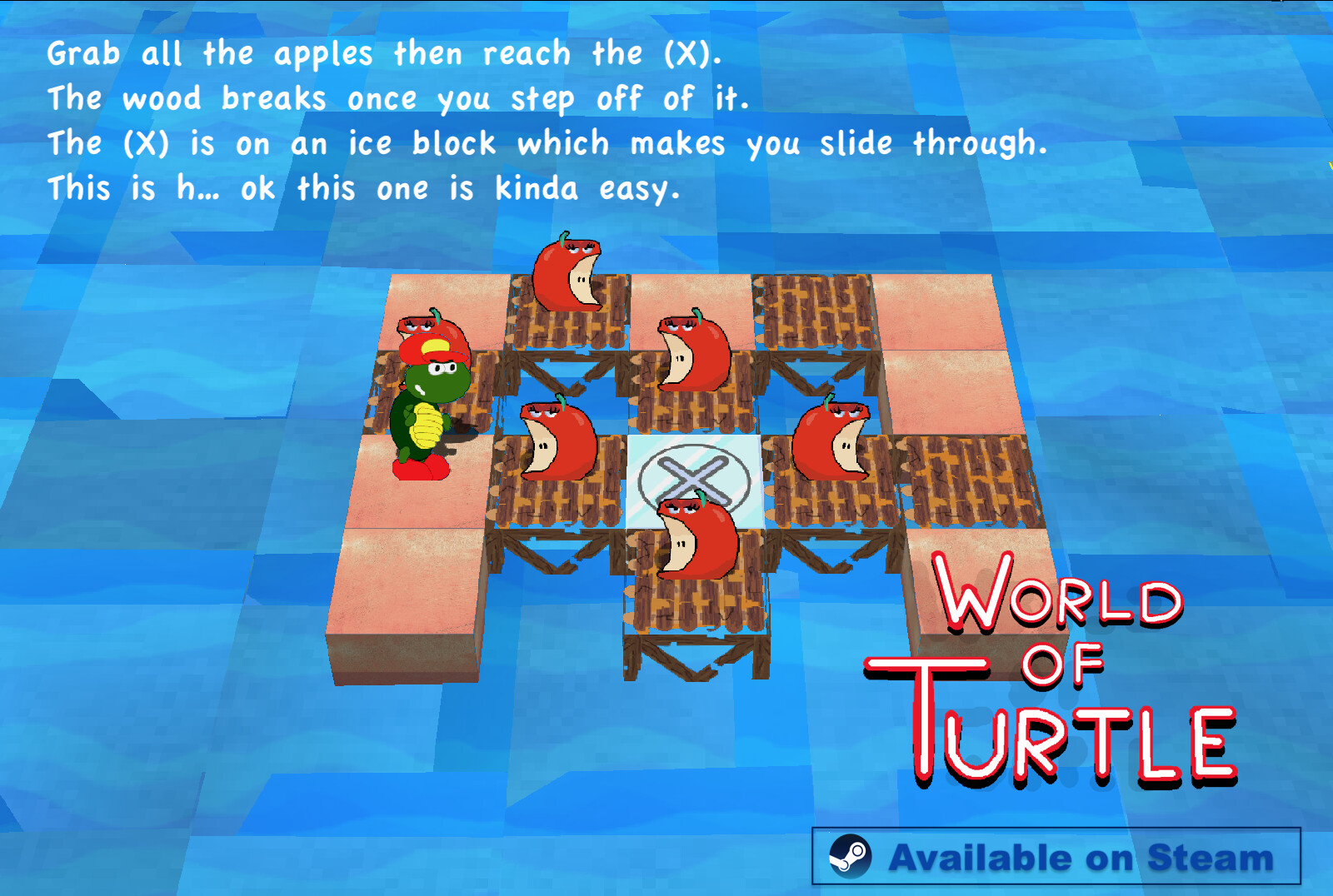 The music in World of Turtle on Steam
