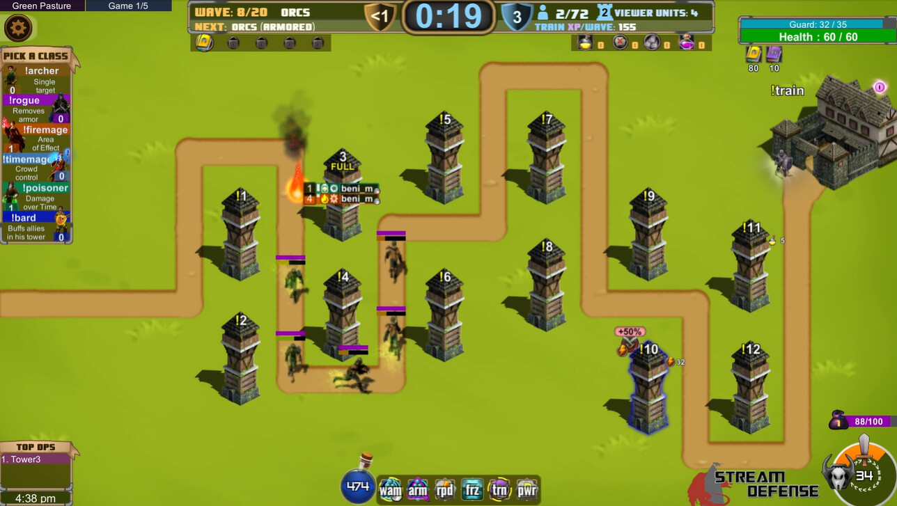 Stream Defense on Steam