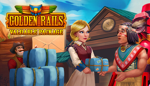 Golden Rails: Valuable Package on Steam