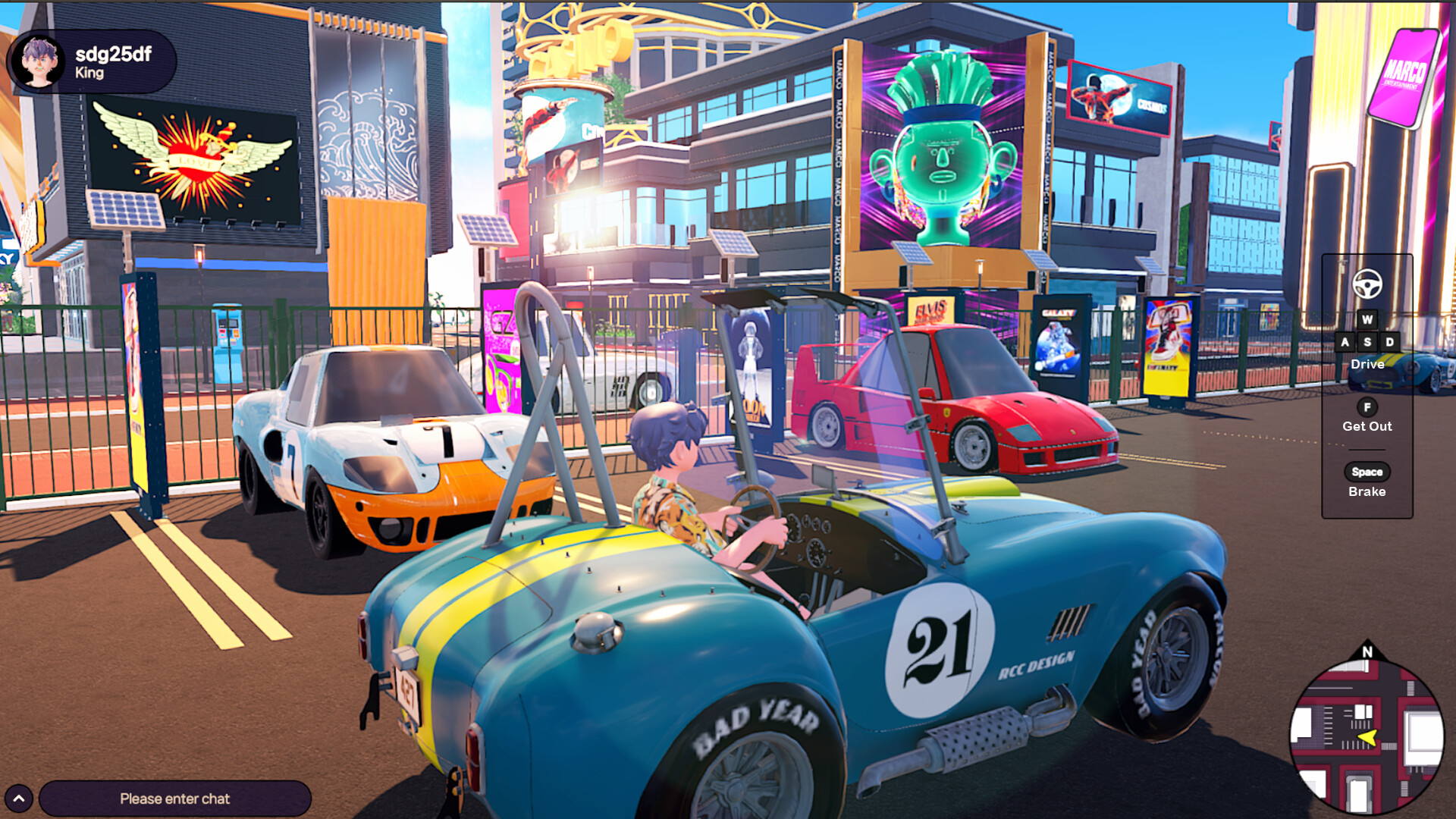 Marco Entertainment on Steam