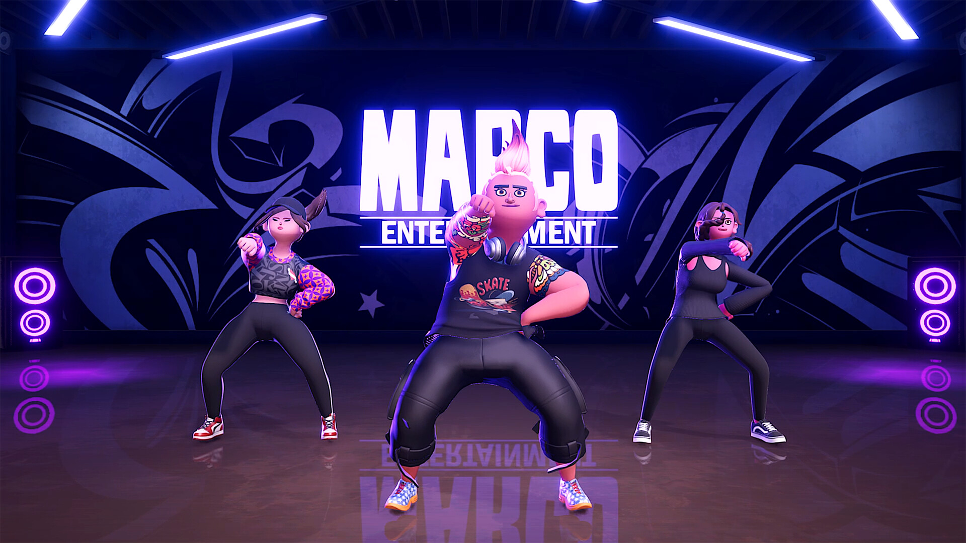 Marco Entertainment on Steam