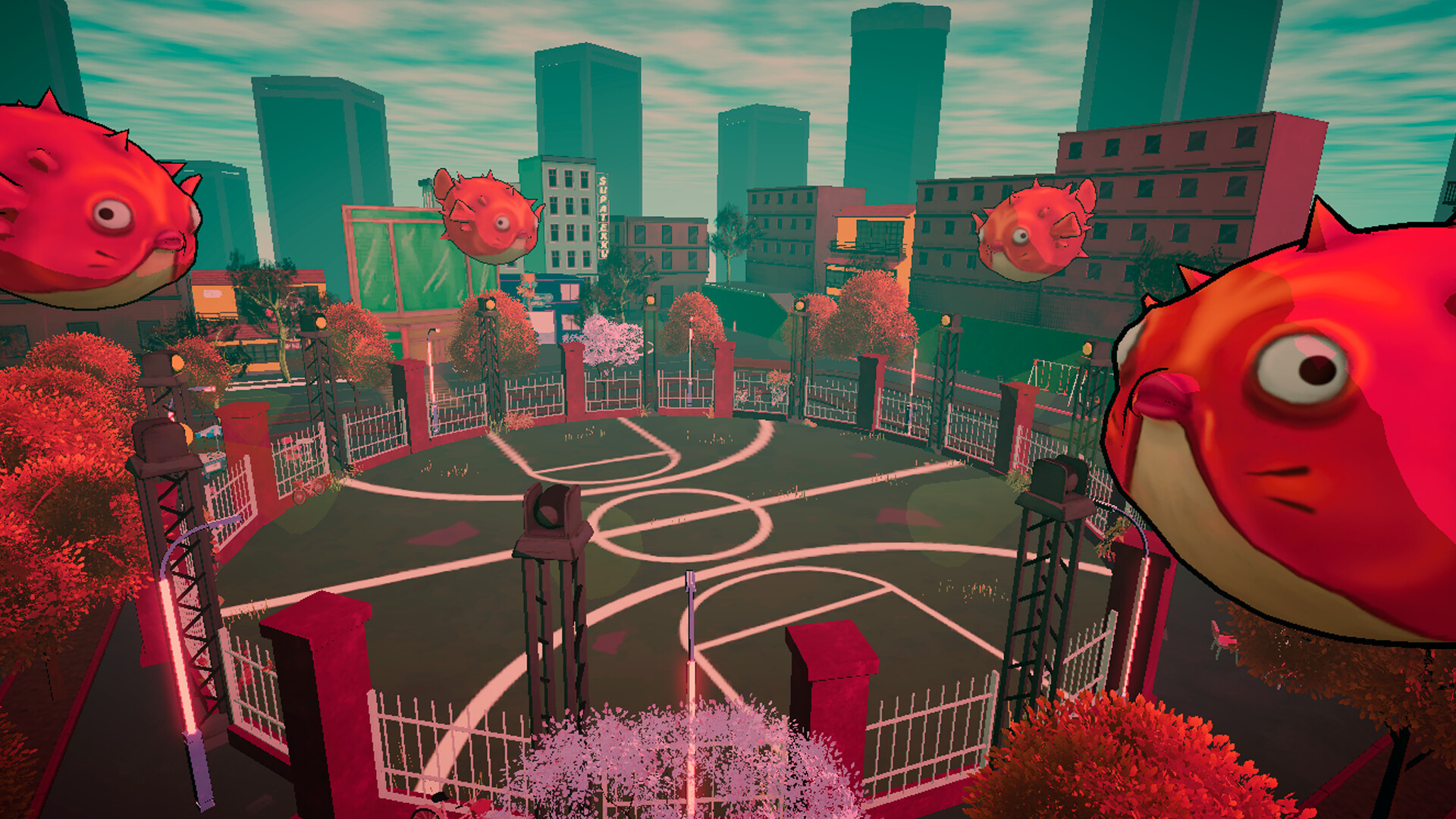 Midnight Pufferfish Show on Steam