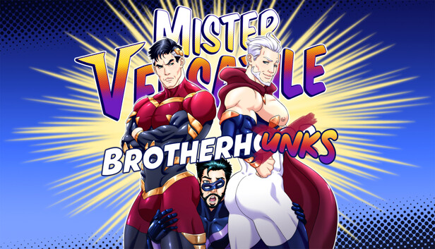 Mister Versatile: Brotherhunks en Steam