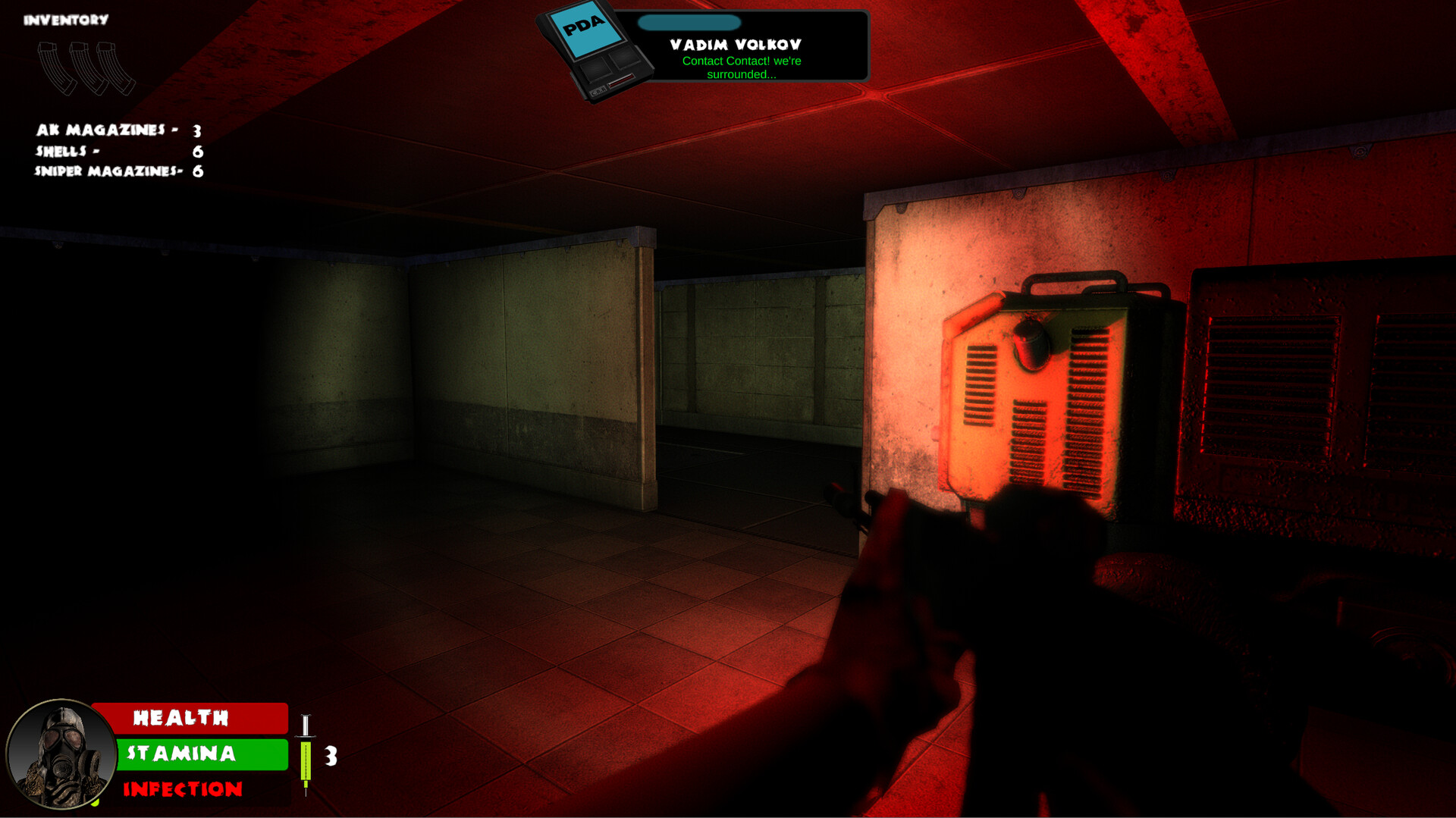 Containment Zone on Steam