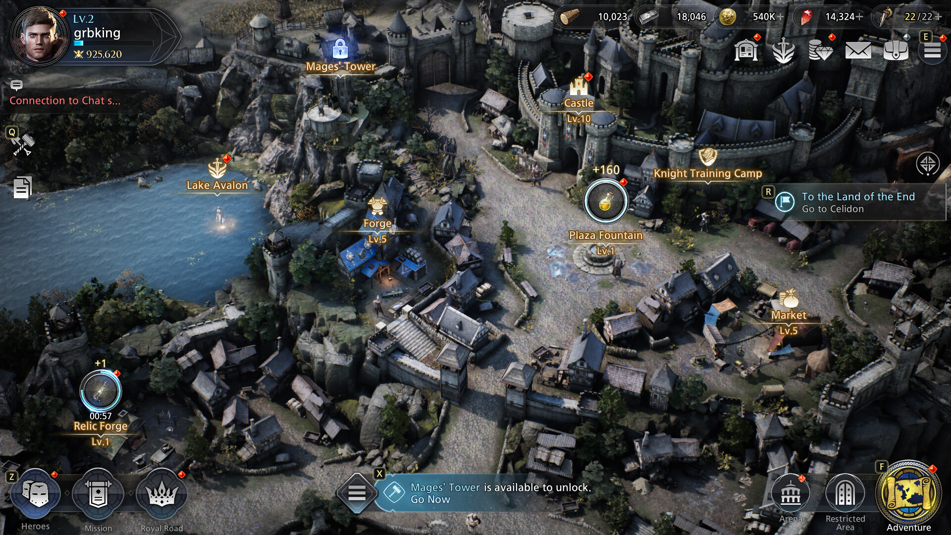 King Arthur: Legends Rise on Steam