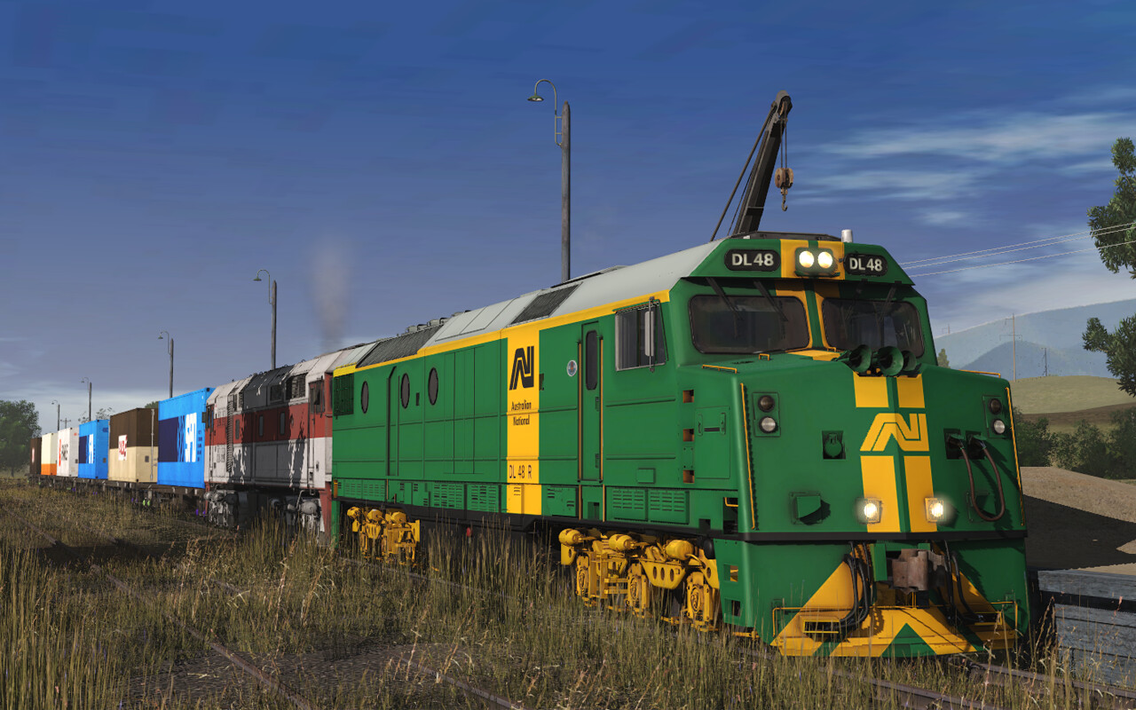 Trainz 2022 Dlc Anr Dl Class Australian National Pack On Steam