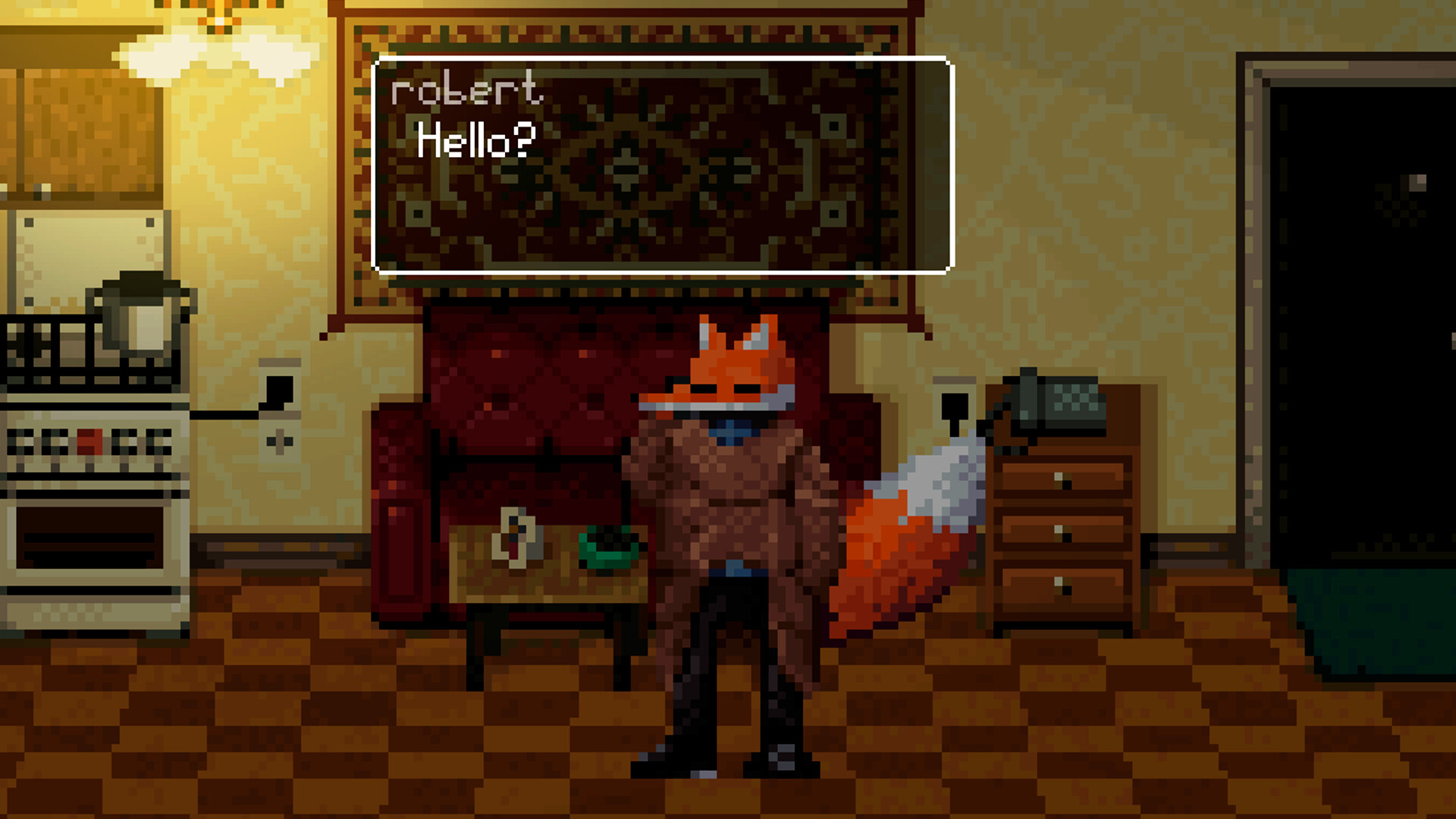 Scarecrow on Steam