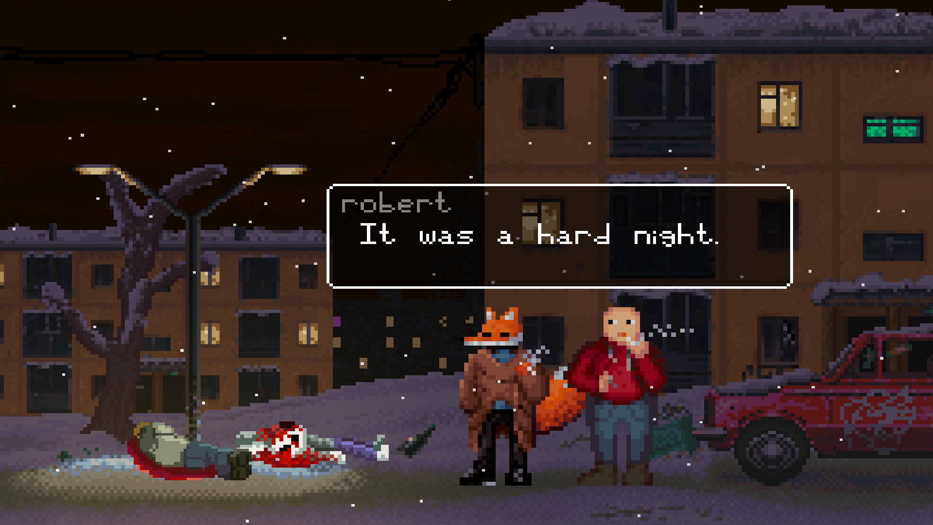 Scarecrow on Steam
